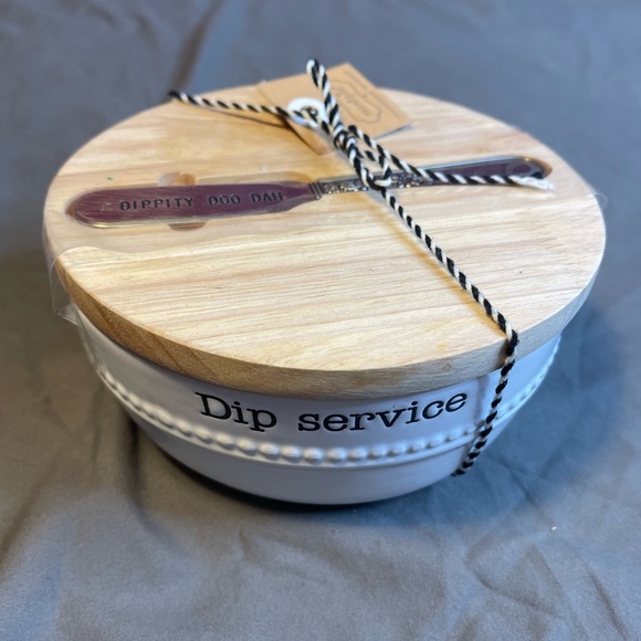 Mud Pie | Dining | Mud Pie Occasionally Yours Dippity Doo Dah Dip ...